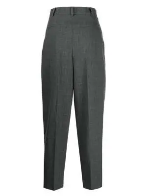 ENFOLD Pressed-crease Tailored Trousers