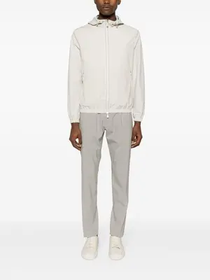 Eleventy Tapered Trousers - Grey