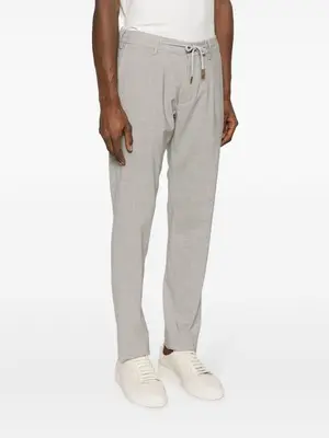 Eleventy Tapered Trousers - Grey