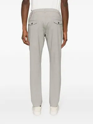 Eleventy Tapered Trousers - Grey