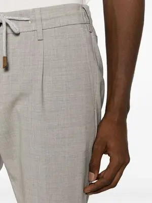 Eleventy Tapered Trousers - Grey