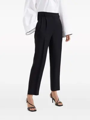 Brunello Cucinelli High-waisted Pleated Trousers