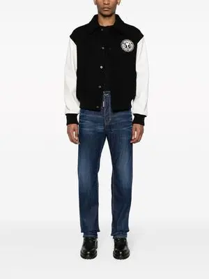 Dsquared2 Straight-leg Jeans - Blue