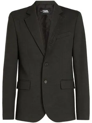 Karl Lagerfeld Punto Single-breasted Blazer