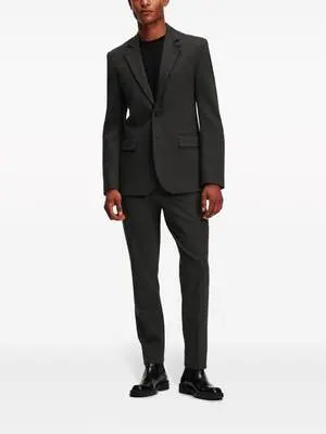 Karl Lagerfeld Punto Single-breasted Blazer