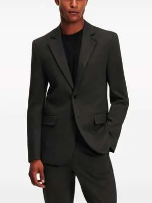 Karl Lagerfeld Punto Single-breasted Blazer