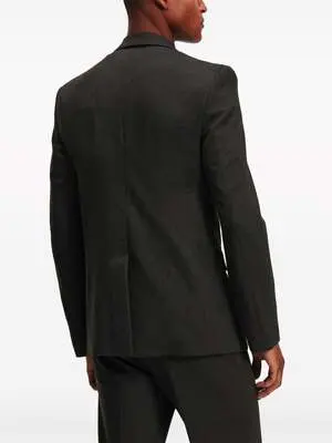 Karl Lagerfeld Punto Single-breasted Blazer