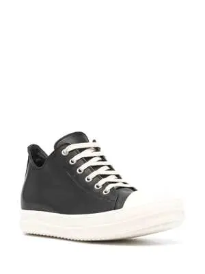 Rick Owens Platform Leather Sneakers