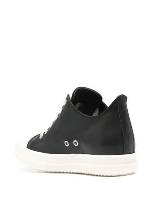 Rick Owens Platform Leather Sneakers