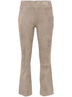 ARMA Zaragoza Suede Trousers - Neutrals