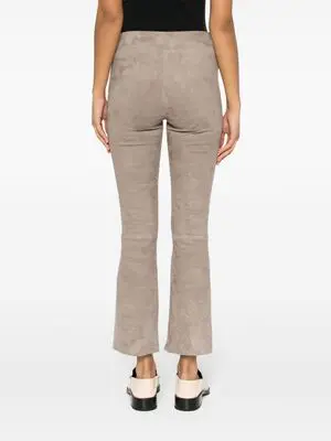 ARMA Zaragoza Suede Trousers - Neutrals