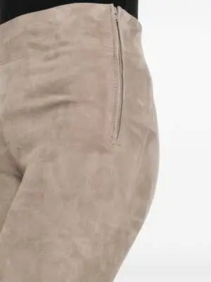 ARMA Zaragoza Suede Trousers - Neutrals