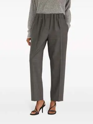 Brunello Cucinelli High-waisted Trousers
