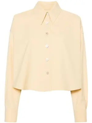Fabiana Filippi Buttoned Cropped Shirt
