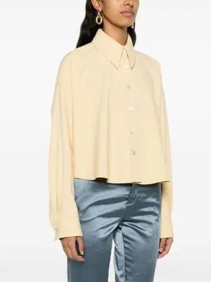 Fabiana Filippi Buttoned Cropped Shirt