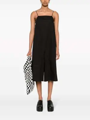 MAISON MARGIELA Poplin Sleeveless Playsuit