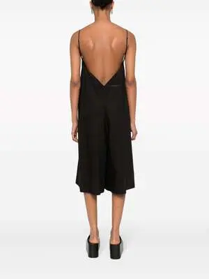 MAISON MARGIELA Poplin Sleeveless Playsuit