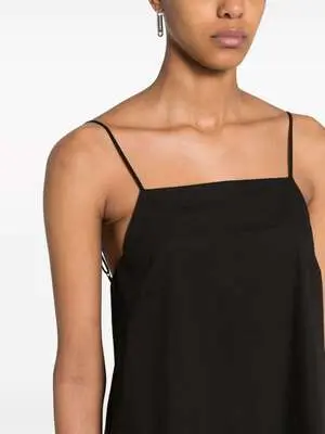MAISON MARGIELA Poplin Sleeveless Playsuit