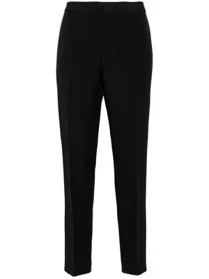 Fabiana Filippi Mid-rise Slim Trousers
