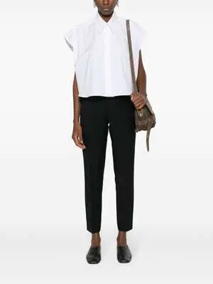 Fabiana Filippi Mid-rise Slim Trousers