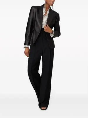 Brunello Cucinelli Monili-chain Graphic-print Shirt