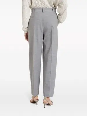 Brunello Cucinelli Tapered-leg Trousers - Grey
