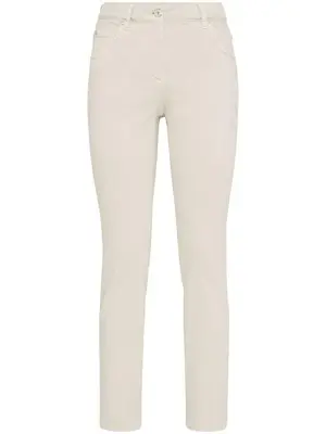 Brunello Cucinelli Mid-rise Skinny Jeans