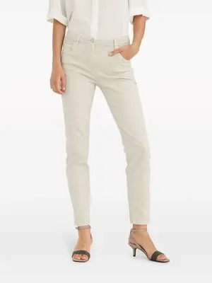 Brunello Cucinelli Mid-rise Skinny Jeans