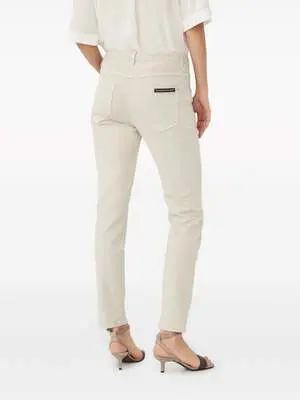 Brunello Cucinelli Mid-rise Skinny Jeans