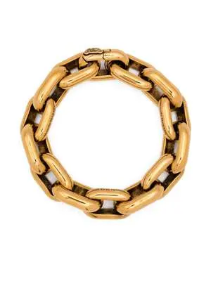 Alexander McQueen Peak Chain Bracelet - Gold