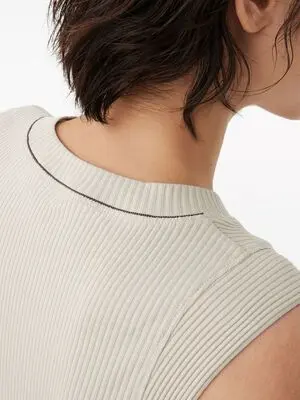 Brunello Cucinelli Monili Chain Tank Top