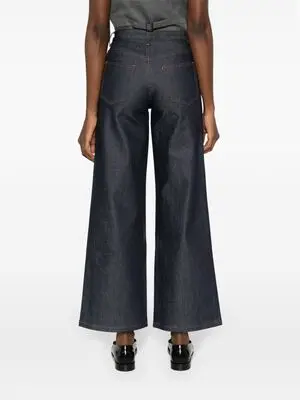 A.p.c. Elisabeth High-rise Straight-leg Jeans - Blue