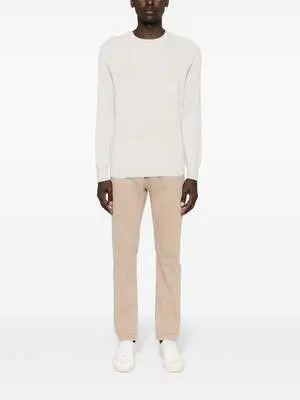 Brunello Cucinelli Ribbed-knit Cotton Jumper