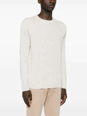 Brunello Cucinelli Ribbed-knit Cotton Jumper