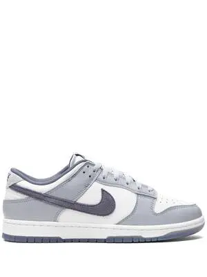 Nike Dunk Low Light Carbon Sneakers - Blue