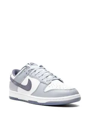 Nike Dunk Low Light Carbon Sneakers - Blue
