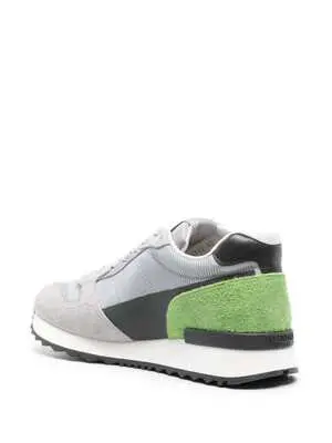 Valentino Garavani Logo Appliqué Paneled Sneakers