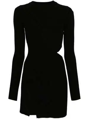 Attico Cut-out Mini Dress