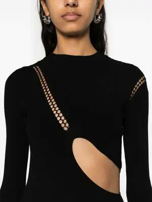 Attico Cut-out Mini Dress