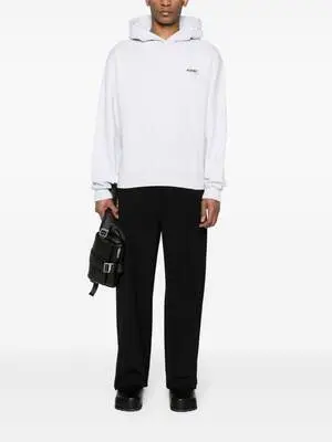 Jacquemus The Gros Grain Hoodie - Grey