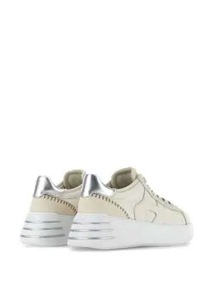 Hogan Rebel Logo-appliqué Sneakers - White