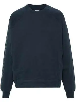 Jacquemus Le Sweatshirt Typo Logo-print Top