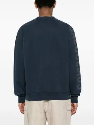 Jacquemus Le Sweatshirt Typo Logo-print Top