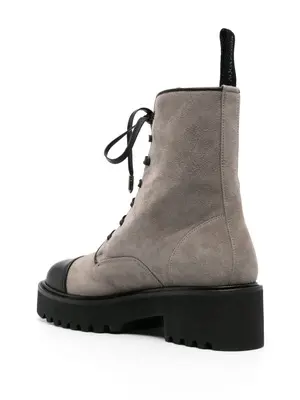 AQUAZZURA Desert Lace-up Boots
