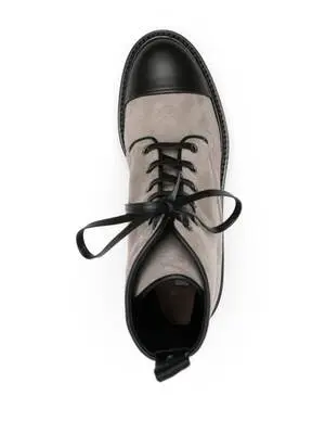 AQUAZZURA Desert Lace-up Boots