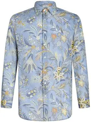 Etro Paisley-print Cotton Shirt