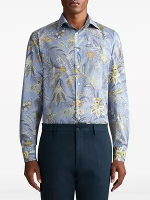 Etro Paisley-print Cotton Shirt