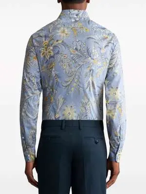 Etro Paisley-print Cotton Shirt