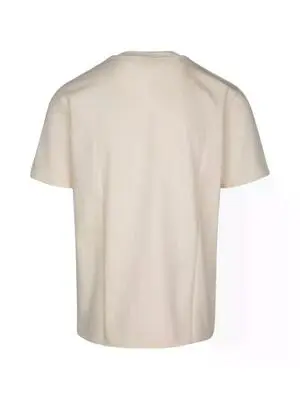 Jacquemus The Gros Grain Logo T-shirt - Neutrals