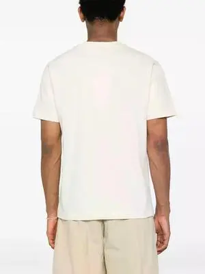 Jacquemus The Gros Grain Logo T-shirt - Neutrals